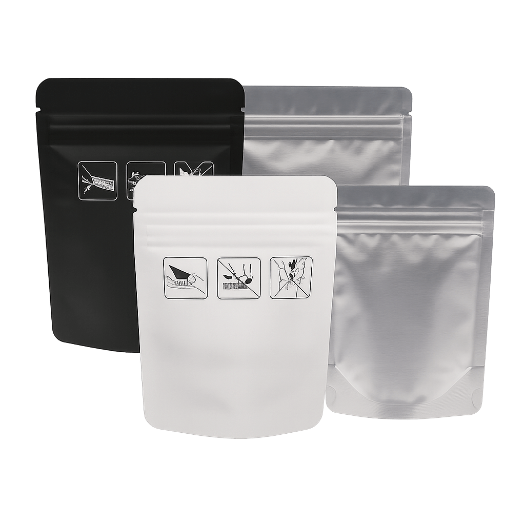 Child-Resistant Flexible Packaging – XLD Childproof Pouches