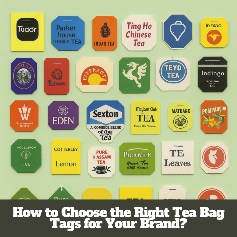 How to Choose Tea Bag Tags for Your Brand | XLD