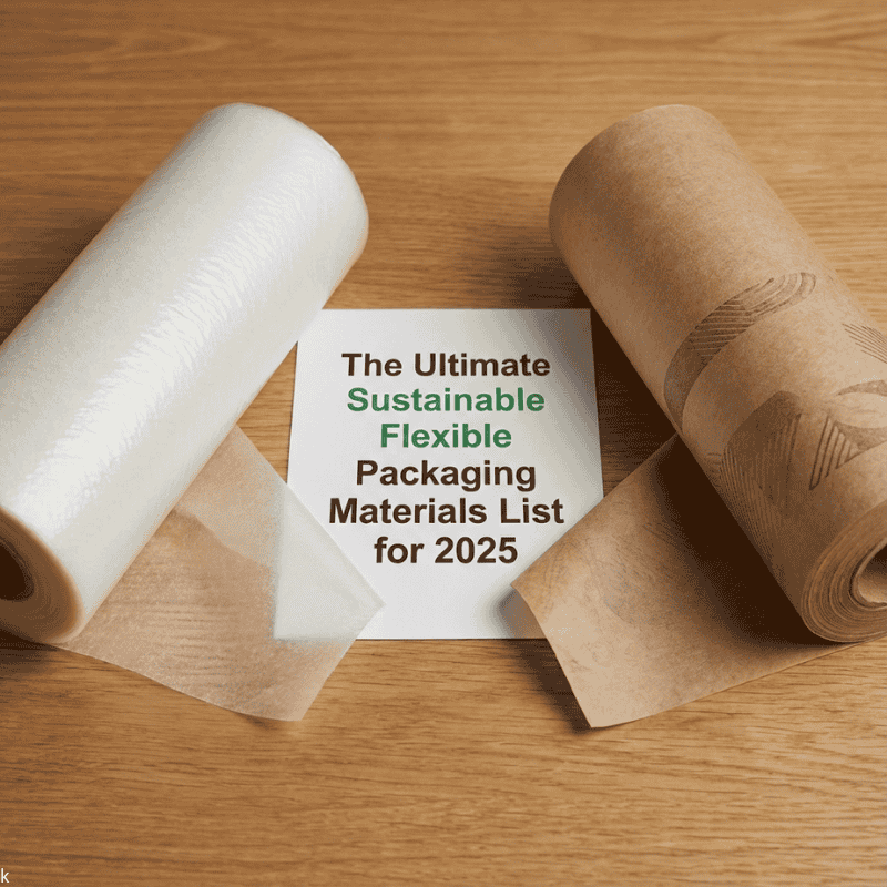 XLD Annual Summary - Sustainable Flexible Packaging Materials List for 2025
