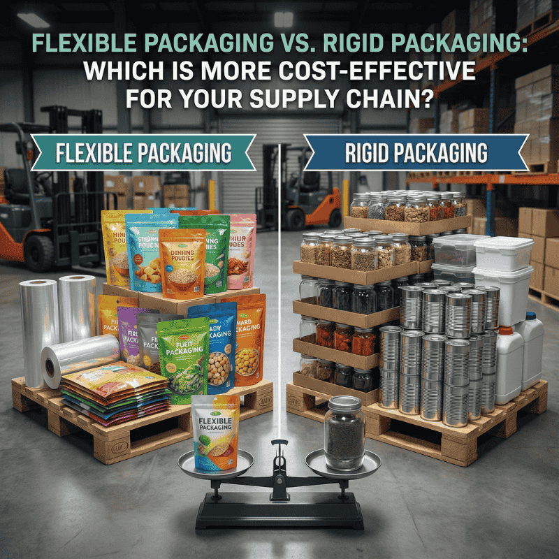 Flexible Packaging vs. Rigid Packaging: Which Is More Cost-Effective ...